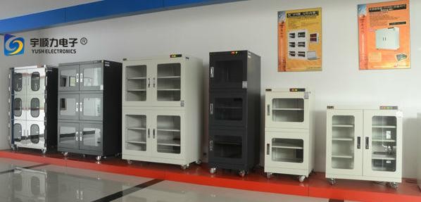 Antistatic Paint Stainless Steel Storage Cabinets / LED Control ...