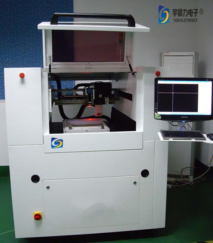 High Density Graphics CNC Laser Cutting Machine With Little Carbonation
