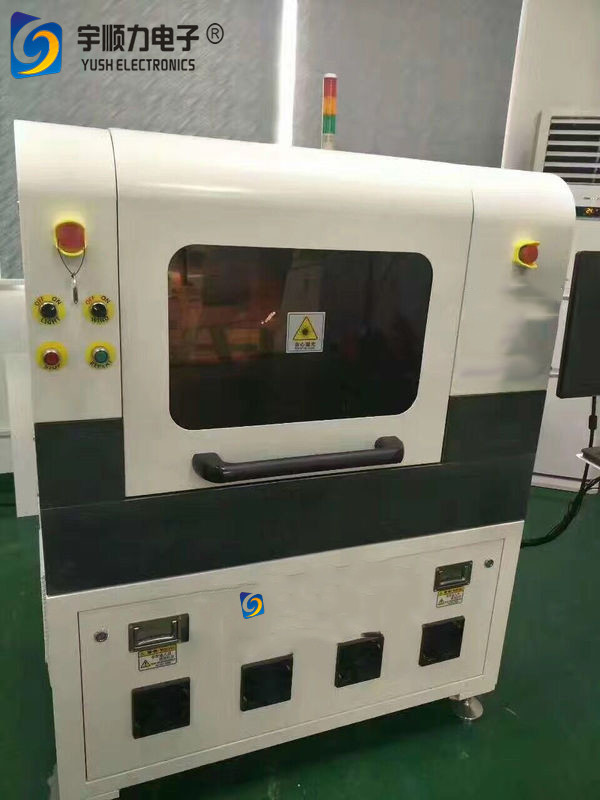 1300mm*1150mm*1455mm 1500KG FPCB PCB LED Laser Cutting Machine / SMT ...