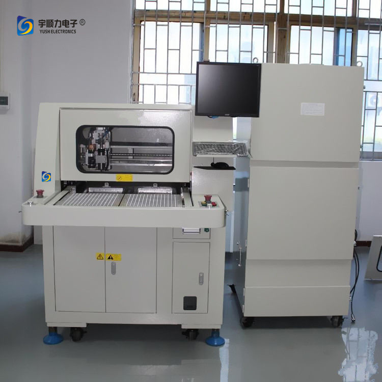 100W PCB Depaneling Router For Cutting / Separator Printed Circuit Board