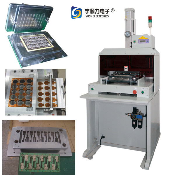 Benchtop Pcb Punching Machine ,Fpc / Pcb Depaneling Equipment For SMT ...