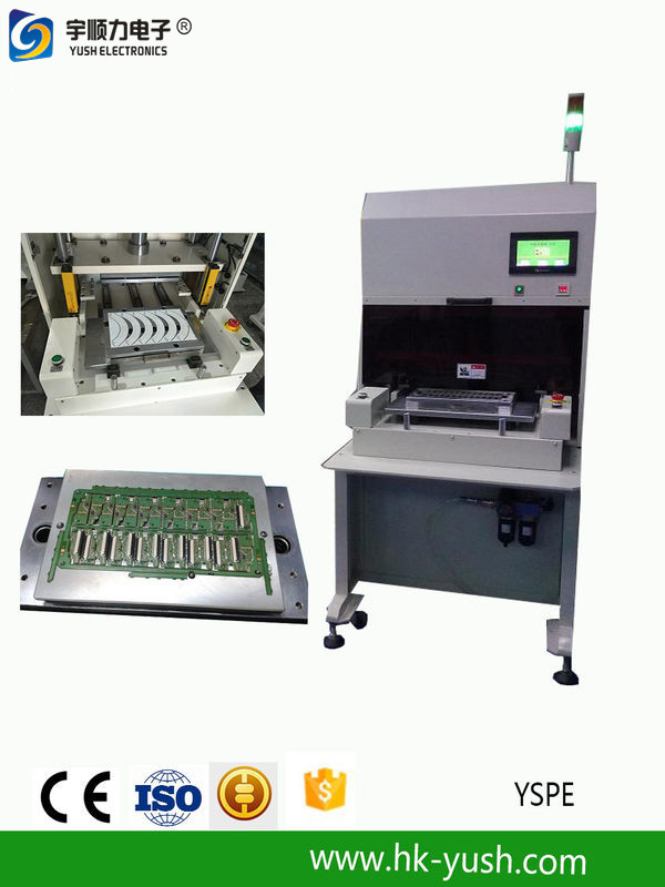 Automatic Pcb Circuit boards punching machine, PCB FPC panles punch ...