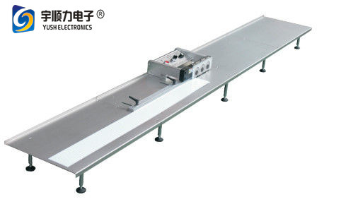 Automatic / Foot Switch PCB V Cut Machine For 1-12 Mm PCB Width High Precise