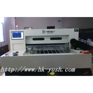 3500kg 220V Manual / Automatic V Scoring Metal Cutting Machine for ...