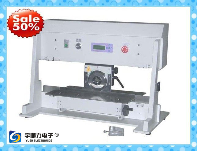 Professional PCB V Cut Machine , High Steel FPC PCB Depaneling Equipment