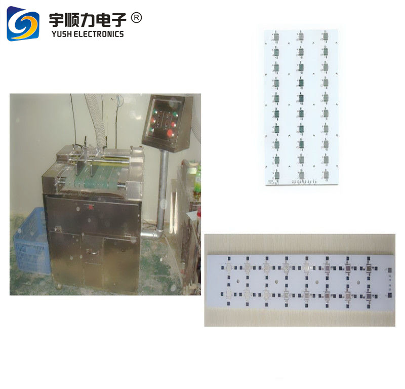 V Groove Pcb Etching Machine Pcb Milling Machine With Protccting Plate ...