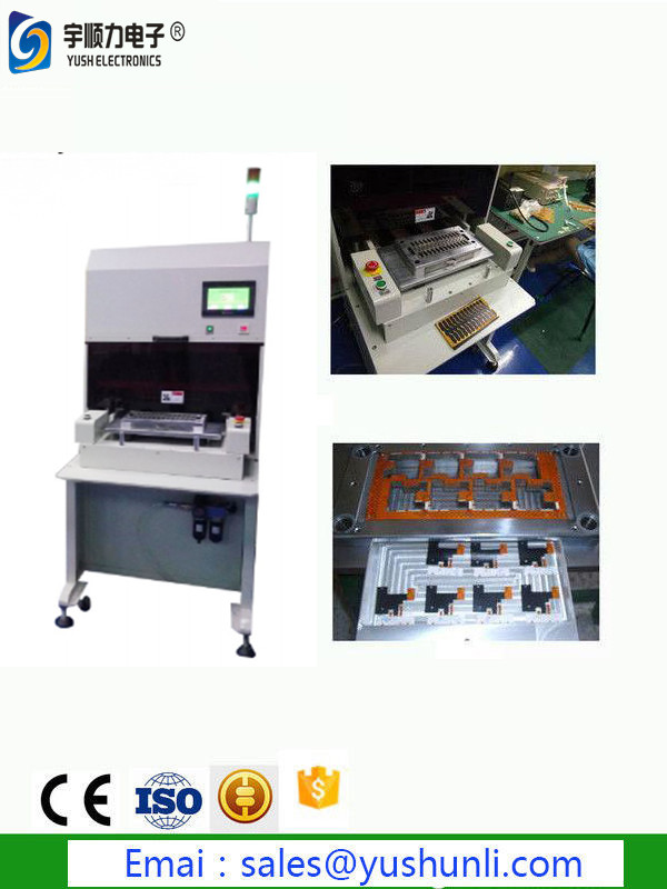 Yspe Pcb Punching Machine 220vac For Printed Circuit Board Avoid Micro ...