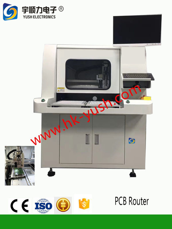 High speed cutting machine Laser PCB Depaneling Router PCB Depanelizer ...
