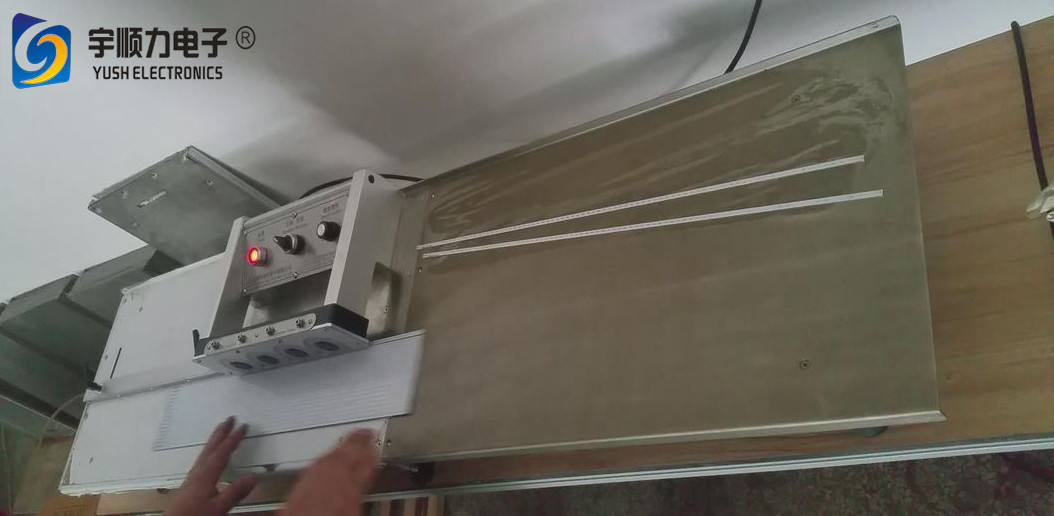 600mm / 1.2m LED Light Bar Metal Boards PCB Separation / LED Alum ...