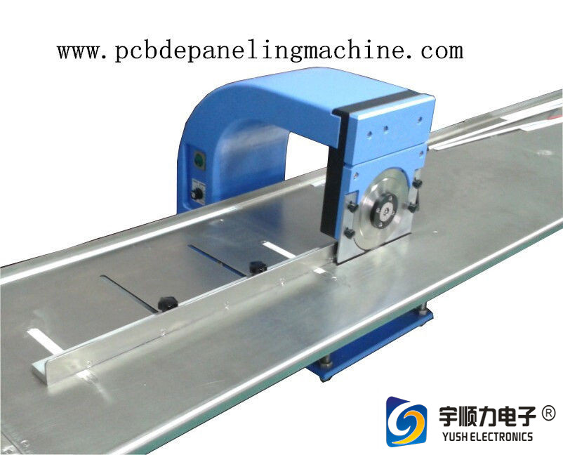 Safety V-CUT PCB Separator , Motor Driven PCB Cutting Machine