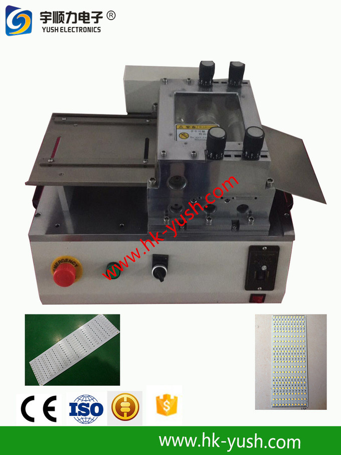 Multiple Blades LED Cutting Machine Desktop PCB Depanelizer For LED ...