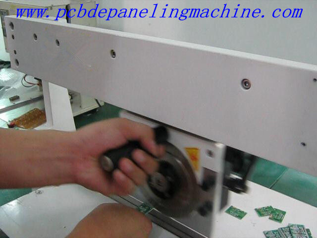 700mm 1000mm 1500mm PCB Depaneling Machine , Manual Circuit Board Cutter