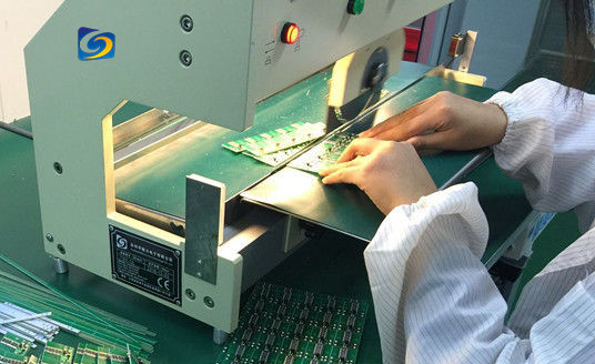 Fully Automatic SMT Pcb Separator Machine , Pcb Depaneling Equipment