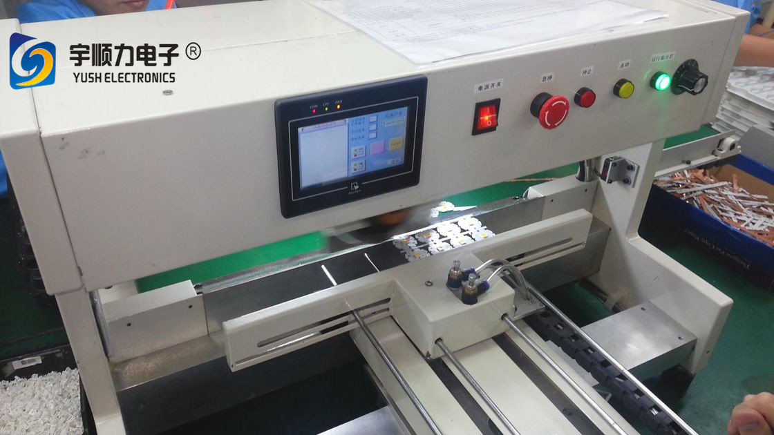 Singulation PCB Separator Machine / pcb depaneling router low noise
