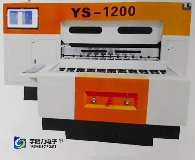 Max processing dimension 1250*650mm,Max 40m/Min CNC V Cut PCB ...