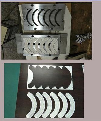 Fpc Automatic Die Punching Machine For Circuit Board Easy Set Up ...