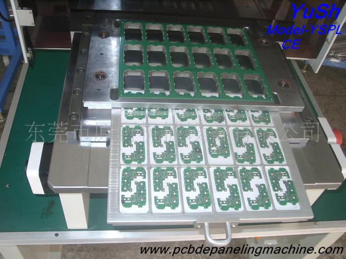 Custom 8 Tons PCB Automatic Punching Machine For Pcb Assembly