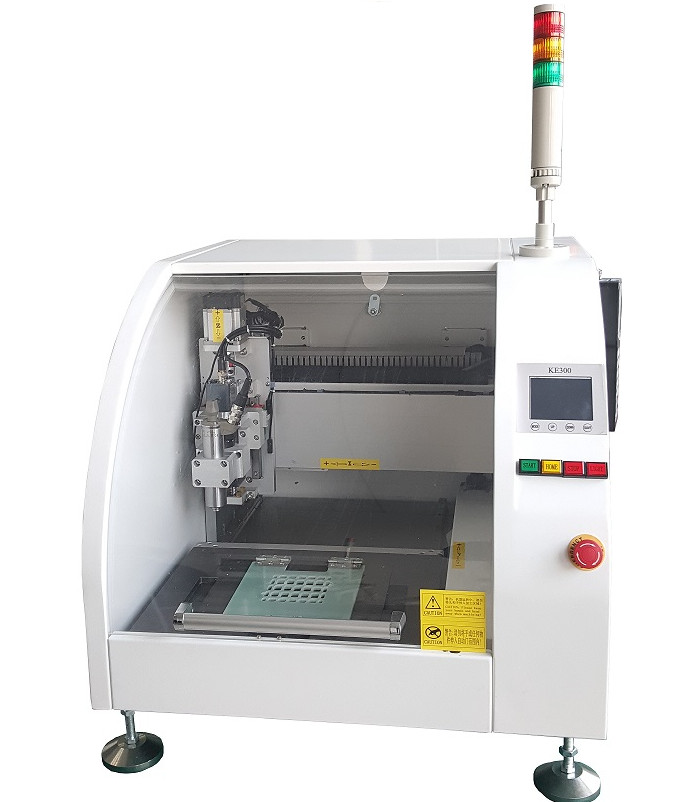 Milling cut Desktop PCB Depaneling Machine PCB Routing Depaneling ...