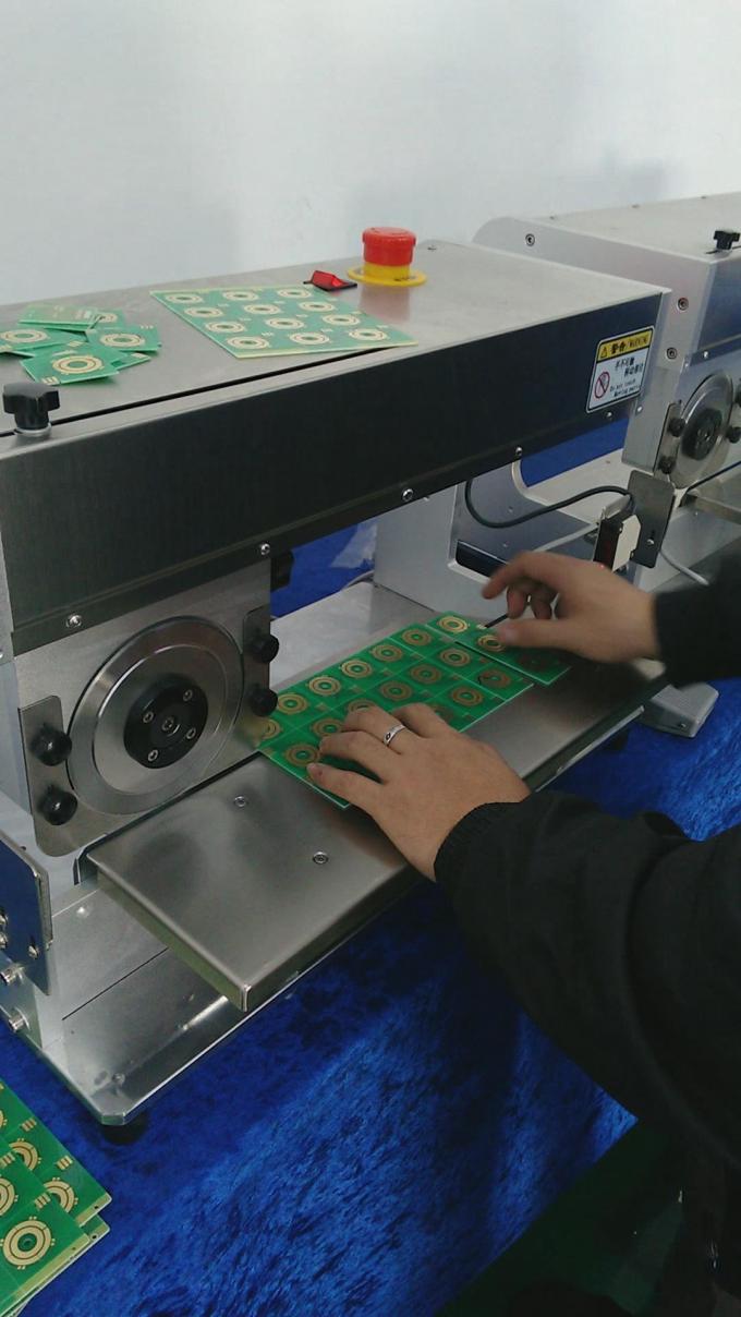 SMT Automatic Depanelization Of PCB , V Cutter Laser PCB Depaneling